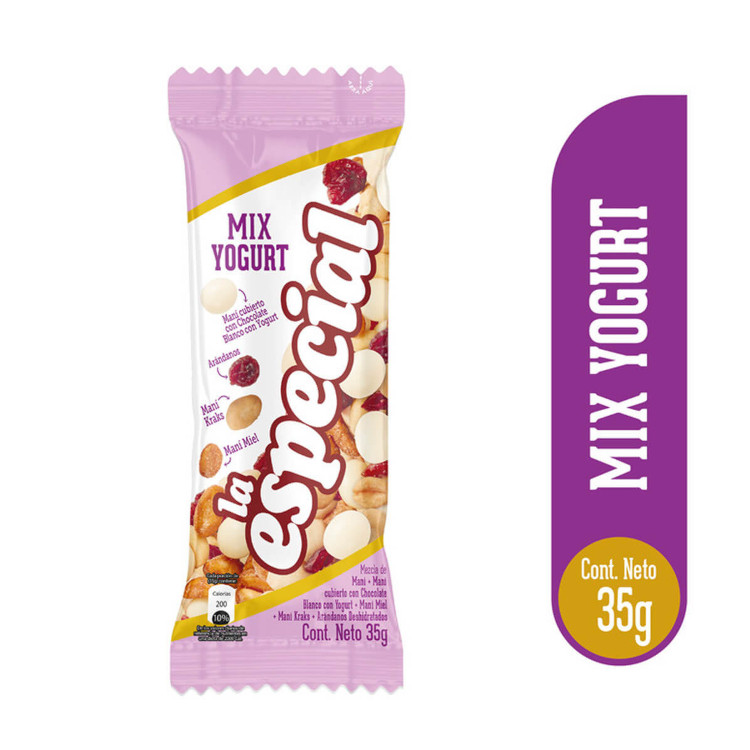Mani Mix Yogurt La Especial 35Gr | SuperBooM